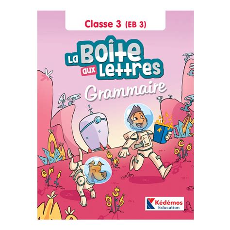 La Boite Aux Lettres Eb3 Grammaire