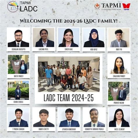 Leadership Ladc Tapmi Growth Learning Development Lakshmi Patil