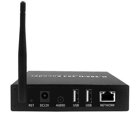 4k Wifi Hdmi Encoder Loopout And Dual Usb Onvif Support Exvist