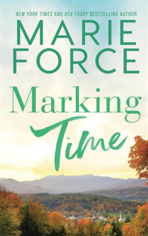 Marking Time Treading Water Series Force Marie 9781958035481