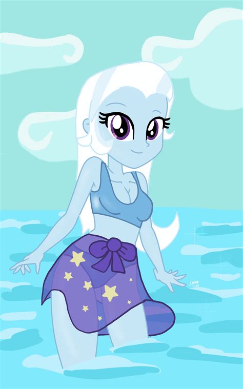 Swimsuit Trixie By Sarahthefox97 On Deviantart