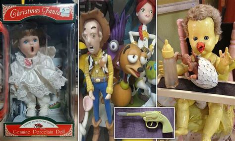 Social Media Users Share Scary Toys That Should Never Have Been Made