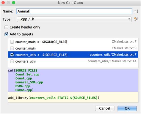 New Clion Eap Project Scopes Cmake Targets And Other Changes