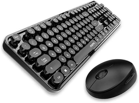 Mcsaite Wireless Numeric Keypad And Mouse Combo Use One