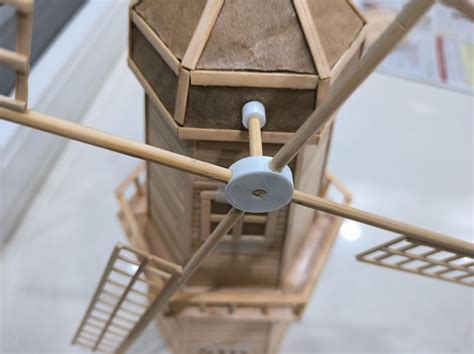 Simple Windmill As Decor 7 Steps With Pictures Instructables