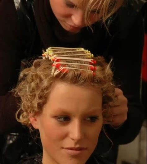 Pin by Jamie on New perm | Hair rollers, Permed hairstyles, New perm