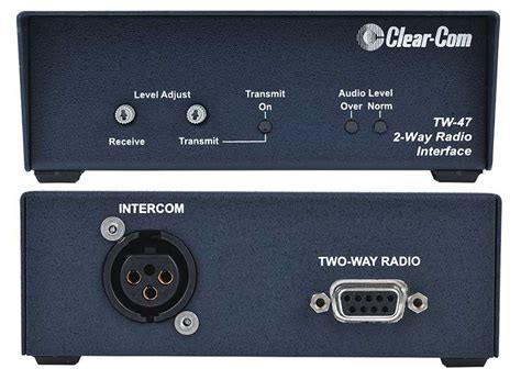 Clear Com TW Way Radio Interface