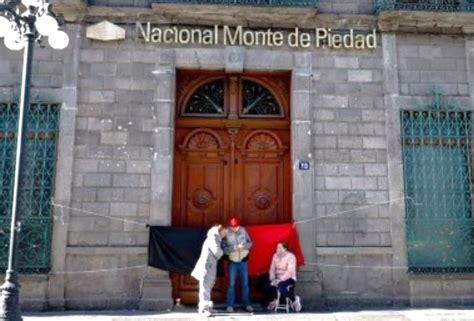 Huelga Monte De Piedad Se Va A Paro Laboral En 300 Sucursales
