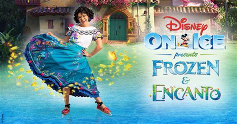 Disney On Ice Presents Frozen And Encanto Kia Center
