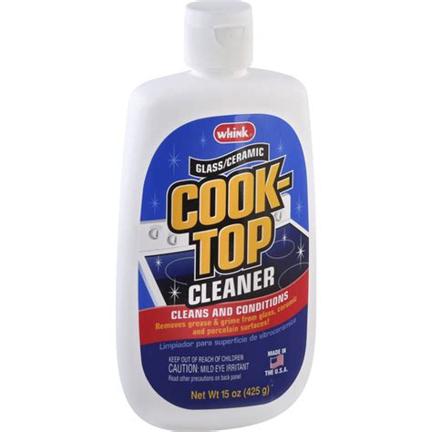 Whink Cook Top Cleaner Glassceramic Window Glass Cleaners