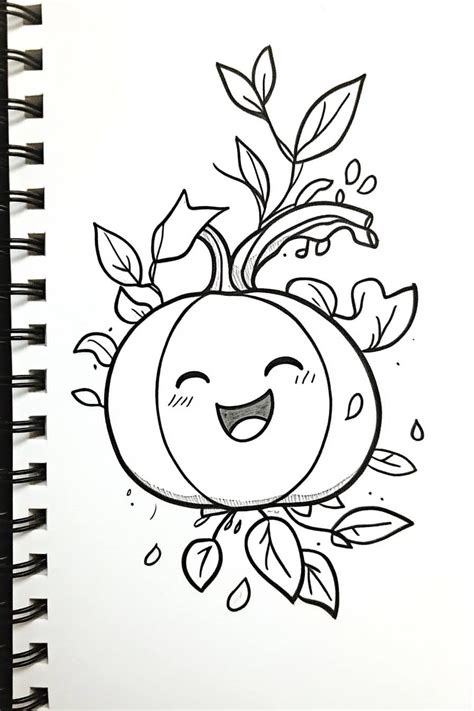 100 Adorable Kawaii Doodles To Brighten Your Day The Sketch And Doodle Club
