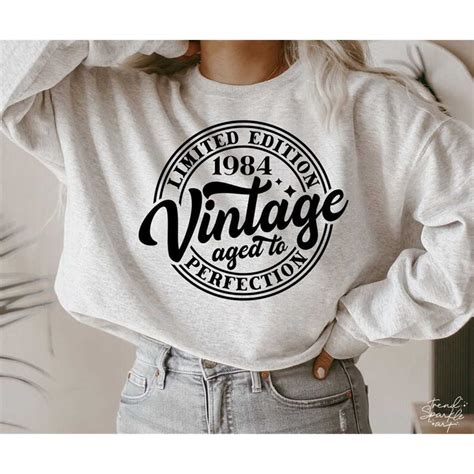 1984 Vintage Svg Png 39th Birthday Svg Birthday Vintage 1 Inspire