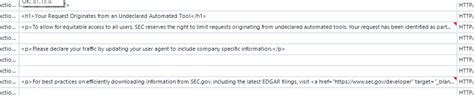 using an edgar api to pull sec data into alteryx u alteryx community