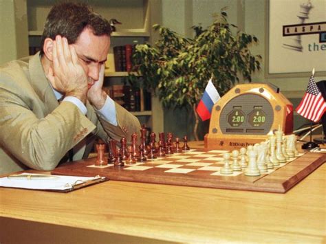 Garry Kasparov Vs Deep Blue