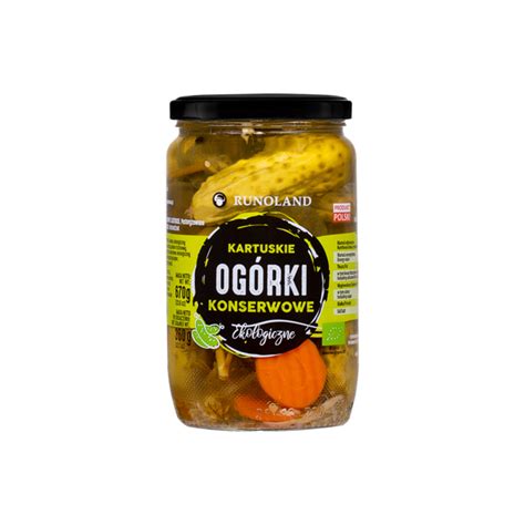 Runoland Csemege Uborka Bio 670g Bio Barát Biobolt