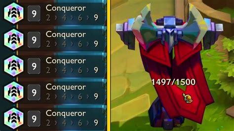 Tft Conquerors X 9 Insane Lucky Day Youtube