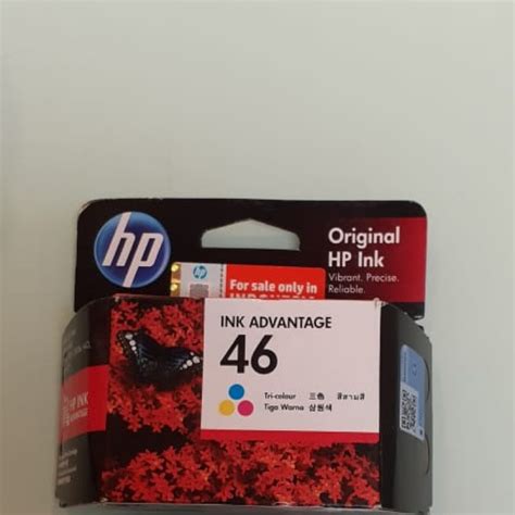 Jual Hp Deskjet Ink Advantage Color Shopee Indonesia
