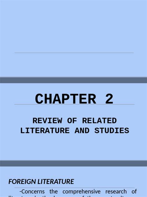 Chapter 2 Rrl 1 Pdf