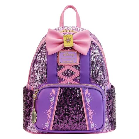Loungefly Disney Princess Rapunzel Mini Backpack Geniewishesemporium