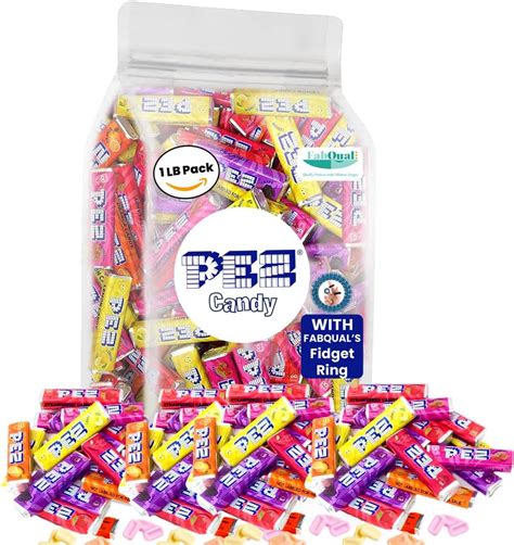 Pez 2 Pound Bulk Unwrapped Pez Candy Assorted Bulk Pez