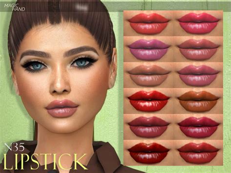 The Sims Resource MH Lipstick N