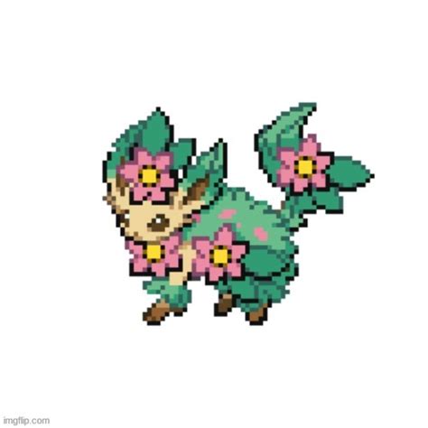 Forma Humana Leafeon