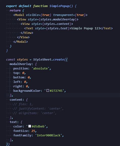 Does Anyone Else Have Issue With React Native Modal Not Covering Status Bar On Android But