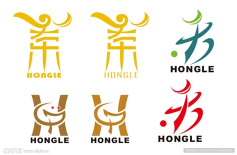 乐LOGO设计图 企业LOGO标志 标志图标 设计图库 昵图网