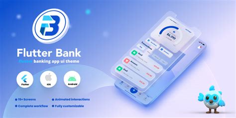 Flutter Bank Flutter Banking App UI Template