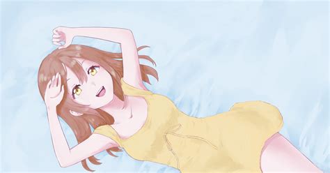 Anime Hanamaru On Silky Sheets Trimのイラスト Pixiv