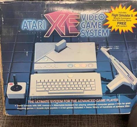 Pin By 8 Bit Central On Atari Computers Retro Video Games Classic Video Games Video Game Systems