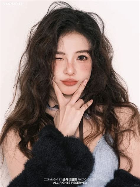 韩系纯欲风写真少女的慵懒松弛感拉满 ️ 小红书 花瓣网