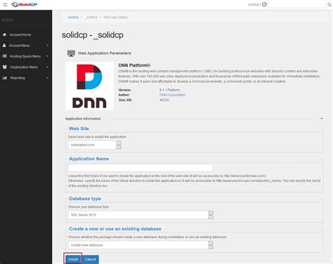 How To Use The Application Installer From Solidcp