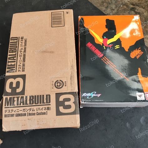Jual Metal Build Destiny Gundam Heine Custom Metalbuild Bandai Ori