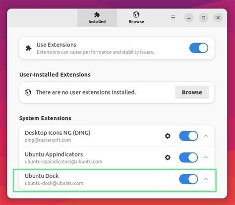 How To Auto Hide Default Dock In Ubuntu
