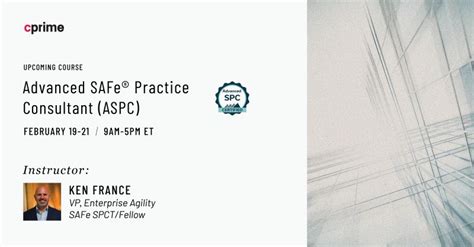 Safe Agiletransformation Enterpriseagility Businessagility… Ken France