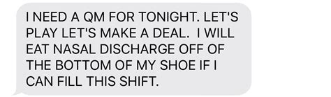 Got An Interesting Page From My Field Supervisor Rems