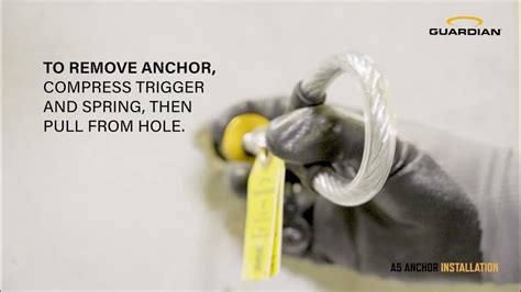 A5 Concrete Expansion Anchor Installation Tutorial Youtube
