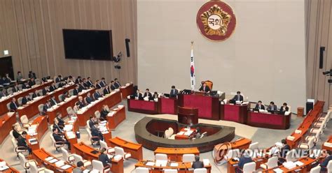 국회 예결위 비경제부처 부별 심사