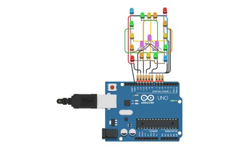 Circuit Design Tp 18 Secuencia 1 Tinkercad