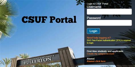 Everything You Need To Know About The Csuf Portal