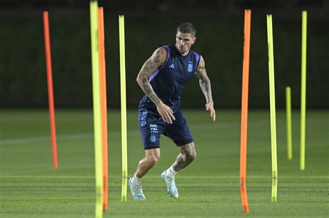 El video motivacional de Rodrigo De Paul en la previa de los cuartos del Mundial ante Países