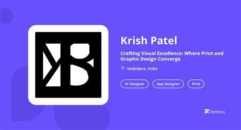 Krish Patel Ui Designer Vadodara Refrens