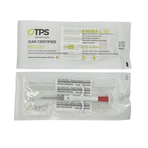 Pet Chip Animal Id Identification Microchip Cmrfid