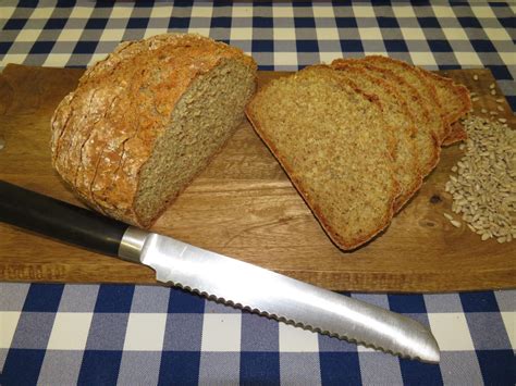 Homemade Irish Brown Bread All Ireland Foods