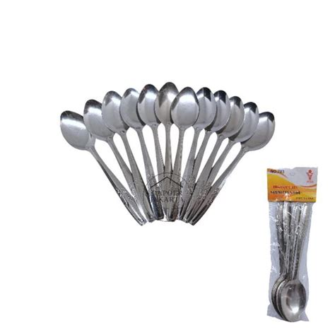 Jual Sendok Kopi Sendok Kecil Sendok Stainless Shopee Indonesia