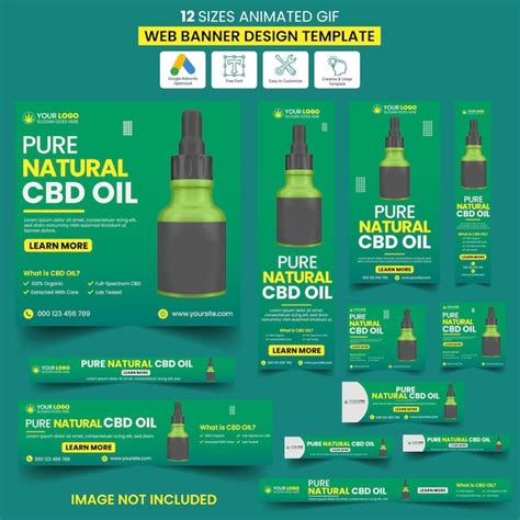 Premium Vector Animated Web Banner Design Template Free Vector