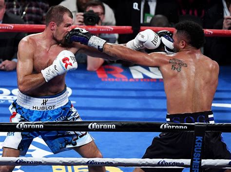Andre Ward Lifts Light Heavyweight Crown From Sergey Kovalev With Razor Thin Victory Maxim
