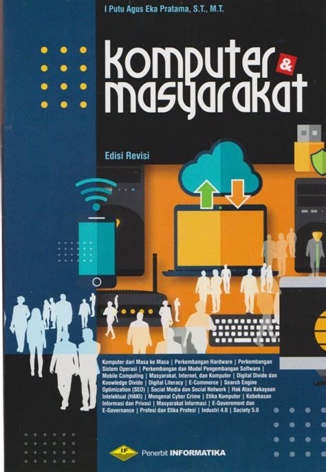 buku komputer masyarakat edisi revisi toko buku informatika
