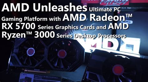 AMD Launches 3rd Generation Ryzen 7nm Processor - TechBeatph.com